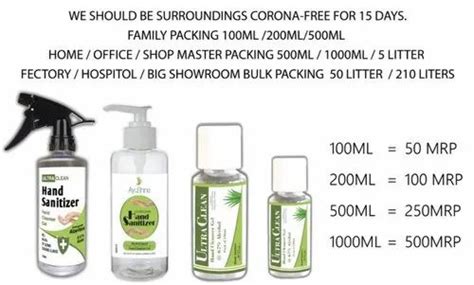 Instant Hand Sanitizer At Rs Piece Arya Nagar Rajkot ID