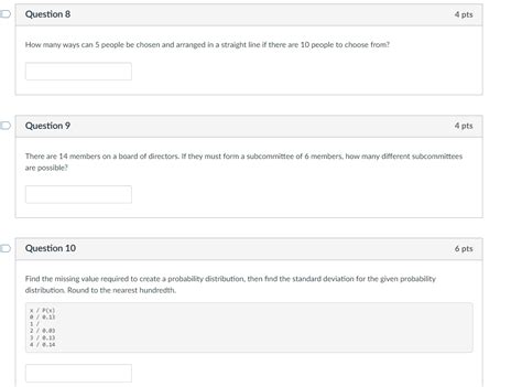Solved How Many Ways Can People Be Chosen And Arranged In Chegg