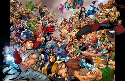 Street Fighter Vs Tekken Vs Mortal Kombat
