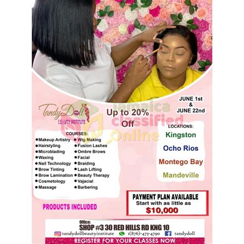 For Sale Tandydoll Beauty Institute Red Hills