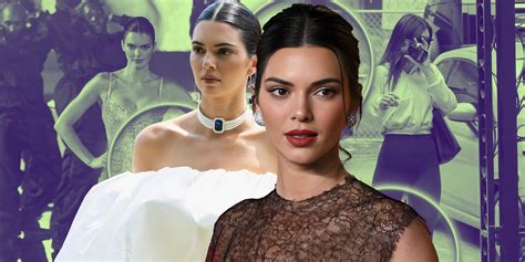 Why The Stress Of Modeling Has Made Kendall Jenner Cry Hysterically