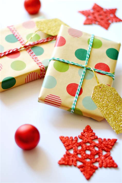 Kraft Paper Christmas T Wrap Ideas A Touch Of Teal My Xxx Hot Girl