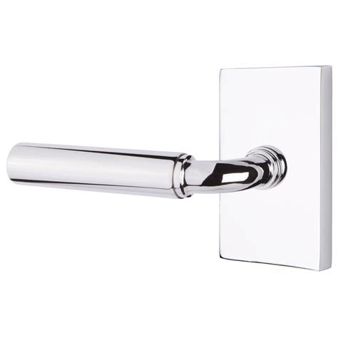 Select Levers Collection Passage Smooth Left Handed Lever With R Bar