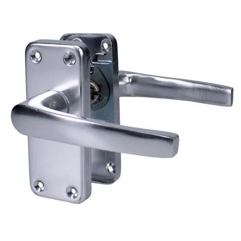 Asec Stafford Plate Furniture Lever Latch Handle