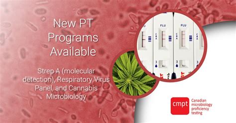 Canadian Microbiology Proficiency Testing Cmpt On Linkedin Proficiencytesting Eqa