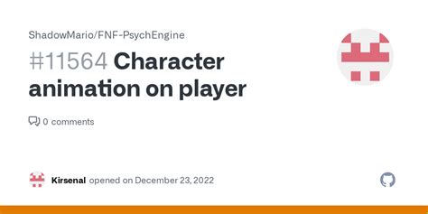 Character Animation On Player · Issue 11564 · Shadowmariofnf