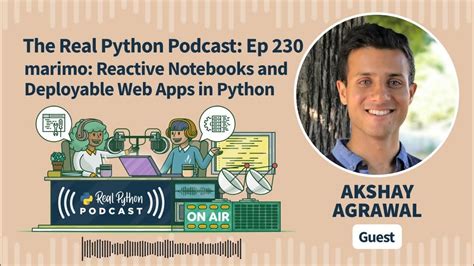 Marimo Reactive Notebooks And Deployable Web Apps In Python Real