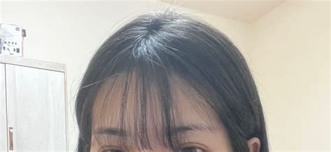 瀏海這樣怎麼整理🥹 心情板 Dcard