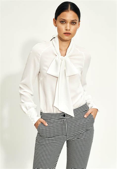 Nife Bluzka Mleczny Zalando Pl