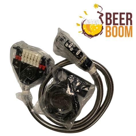 Pistolet Barowy 3 Przyciski Bargun Post Mix Premix Beerboom