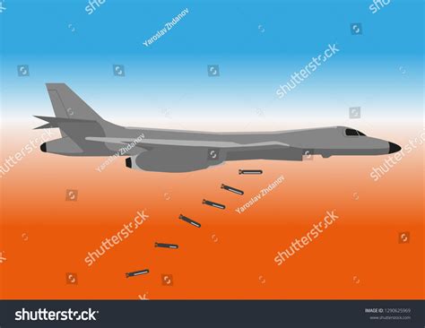 5 B1 Bomber Stock Vectors Images And Vector Art Shutterstock