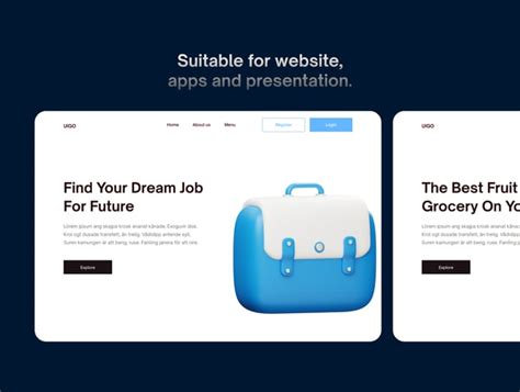 Ui Essentials 3d Icon Objects Ft Ui And 3d Envato
