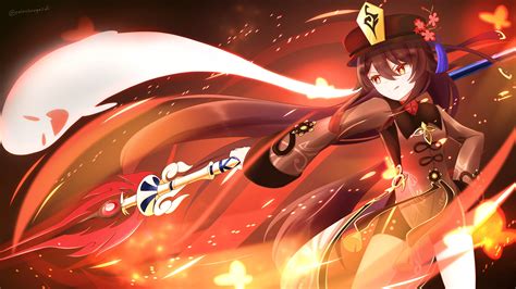 Anime Genshin Impact Hu Tao Hd Wallpaper Peakpx The Best Porn Website