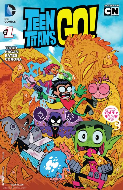 Teen Titans Go Characters Comic Vine