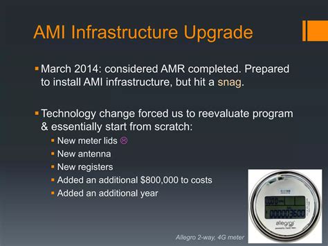 Advanced Metering Infrastructure Ami Utility Implementation And Customer Engagement