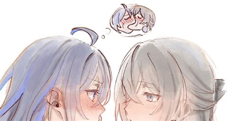 Bronya And Seele Пикабу