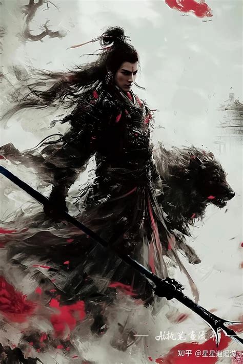 传说中的三眼神将：杨戬！揭秘二郎神的魅力传说 知乎