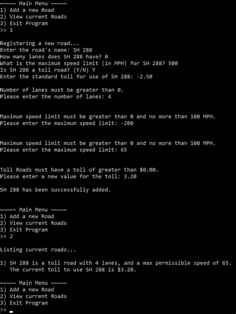 Solved Design A Base Class Road With The