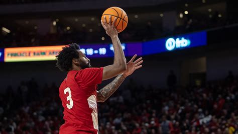 Husker Basketballs Brice Williams Earns Honor From National Coaches Association