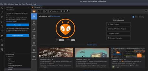 Platformio A Better Way To Code For Stm32 Microcontrollers Dev Community
