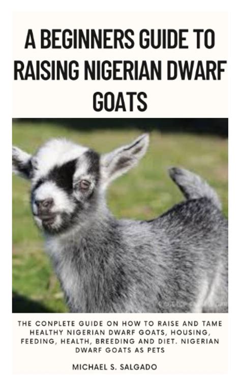 Buy A Beginners Guide To Raising Nigerian Dwarf Goats The Conplete