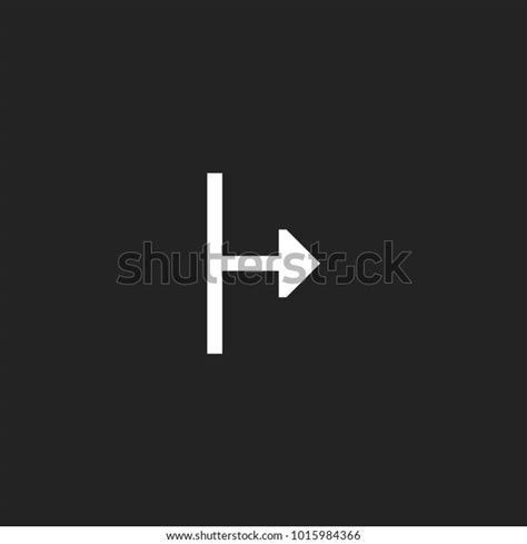 Resize Cursor Pointer Icon Vector Stock Vector Royalty Free