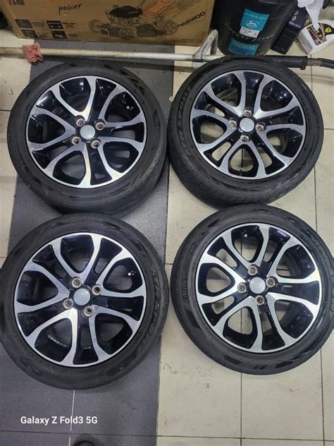 Rim Myvi G3 Auto Accessories On Carousell