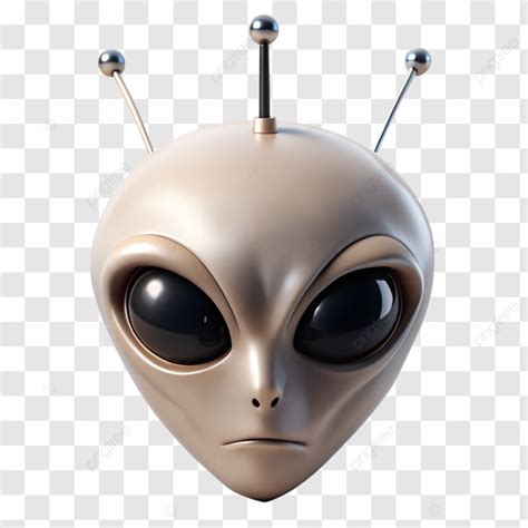 안테나가 있는 외계인 머리의 3d 렌더링 격리된 클립아트 그림 외계인 머리 클립 아트 회색 외계인 얼굴 만화 외계인 머리 Png 일러스트 및 이미지 에 대한 무료
