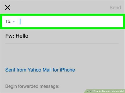 How To Forward Yahoo Mail 14 Steps With Pictures WikiHow