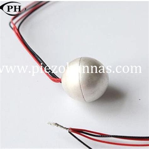 Cheap Piezoceramic Sphere Piezoelectric Vibration Sensor From China