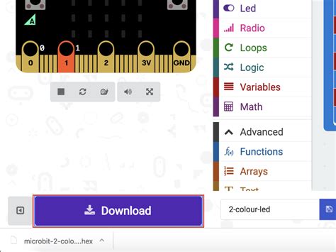 Use A Two Colour Led Module With Microbit Little Bird Guides