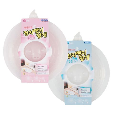 코멕스 전자렌지덮개 복돼지코3종전자렌지커버 티몬