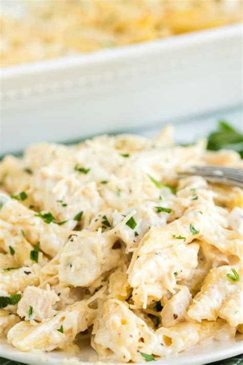 Chicken Alfredo Bake Princess Pinky Girl
