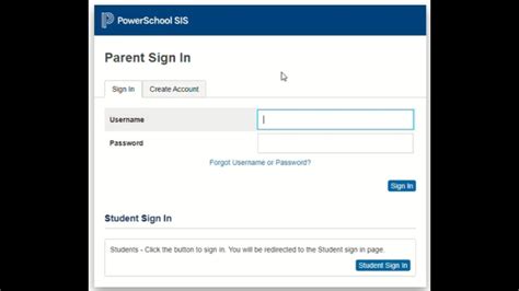 Powerschool Online Registration How To Video Youtube