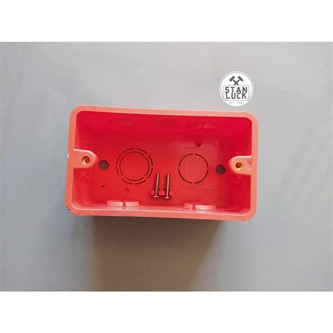 Pvc Orange Junction Box Utility Box Junction Box Cover Makapal