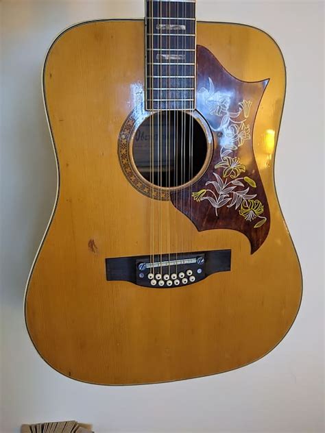 Ibanez Concord 12 String 1970 S Lawsuit Era Reverb Uk