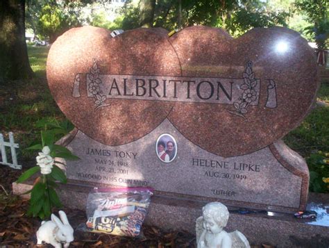 James Anthony Tony” Albritton 1948 2001 Find A Grave Memorial