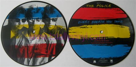 Totally Vinyl Records Police The Every Breath You Take 7 Inch