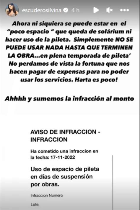 Silvina Escudero Reveló La Impactante Suma Que Paga De Expensas Y Se