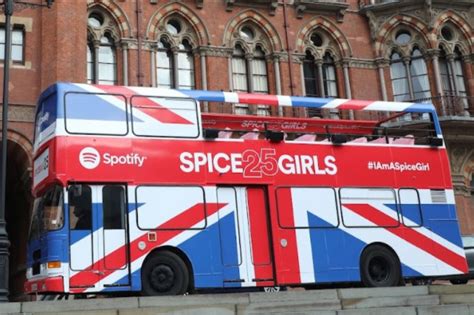 Spotify Recreates The Spice Girls Iconic Spice Bus