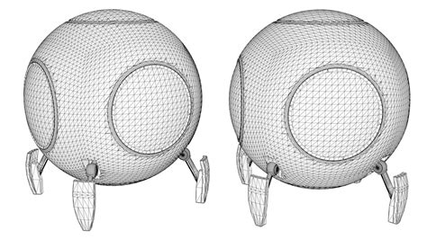 Imaginary Spaceship 3d Model Cgtrader