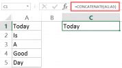 CONCATENATE Excel Range With And Without Separator
