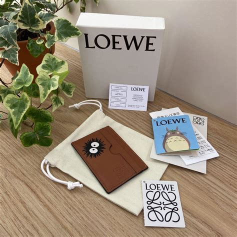 33％割引速くおよび自由な Loewe ロエベ バルーンバック トトロ まっくろくろすけ ショルダーバッグ バッグ Otaonarena