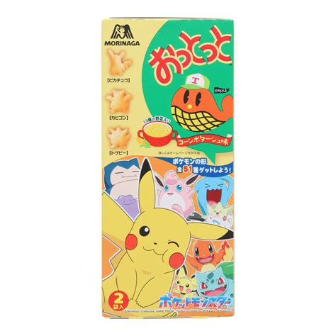 Ototto Pokemon Corn Potage Chips Mini Mart Tokyotreat