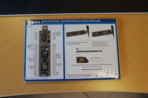 cypress cy8ckit 059 psoc 5lp proto kit first impressions false and misleading information