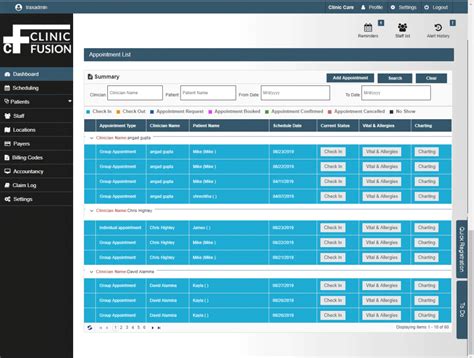 Clinic Fusion Emr Software Get Free Demo Now