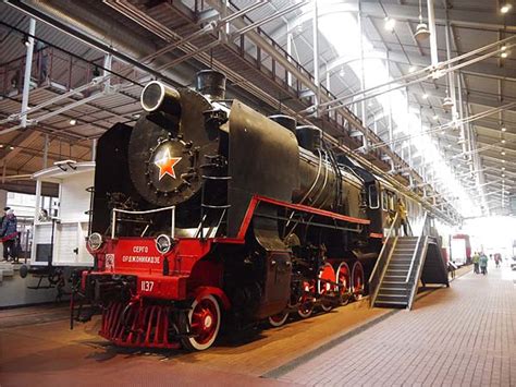 The New Russian Railway Museum In St Petersburg 2018