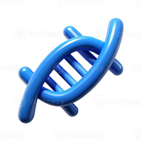 Vibrant Rustic Human Genome Project Icon Blue Isolated High Quality