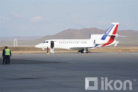 ФОТО Францын улсын ерөнхийлөгч Эммануэл Макрон Монгол Улсад айлчлан ирлээ