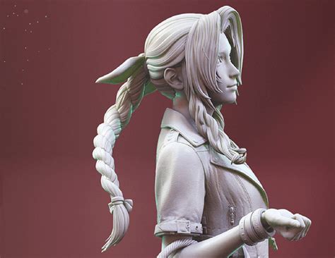 Aerith 3d Model By Annwilde88